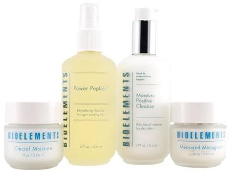 Skin Care Bioelements Great Skin In A Box For Dry Skin Lovelyskin