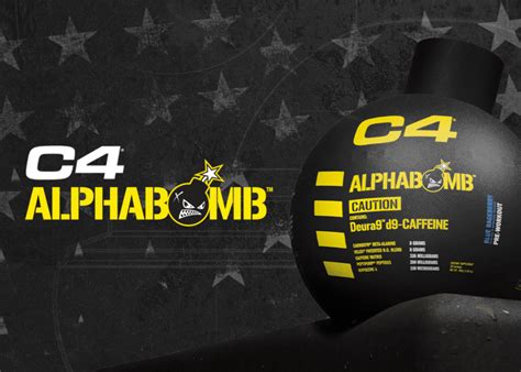 C4 Unveils C4 Alphabomb The Pre Workout For Next Level Performance