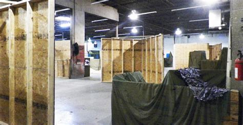 Indoor Airsoft Field Airsoft Tulsa