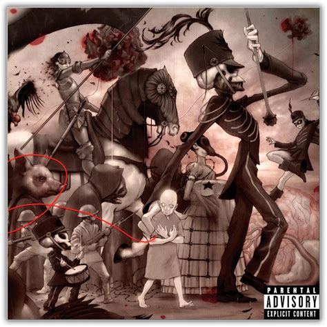 My Chemical Romance The Black Parade Vinyl Lp Musicians Friend