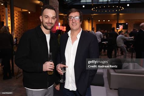 Guest And Uwe Schott Attend The Netflix Content Reception During The News Photo Getty Images