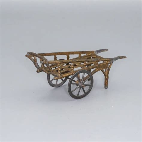 Rare Vintage Britains Metal Costermongers Barrow £1500 Picclick Uk