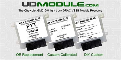 Ud Module Drac And Vssb Modules