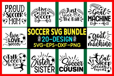 Soccer Svg Bundle Masterbundles