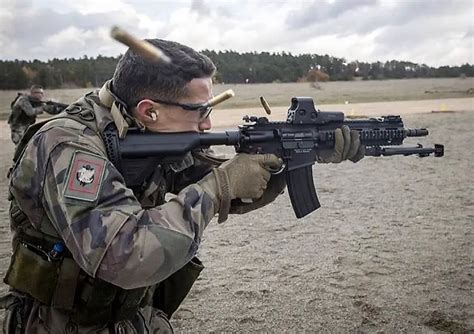 French Army Received 10000 Hk416f Assault Rifles This Week