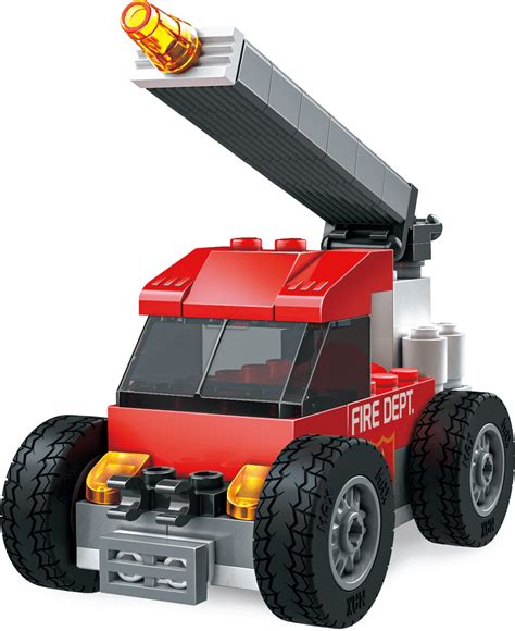 Fire Engine Construction Sets Hobbydb