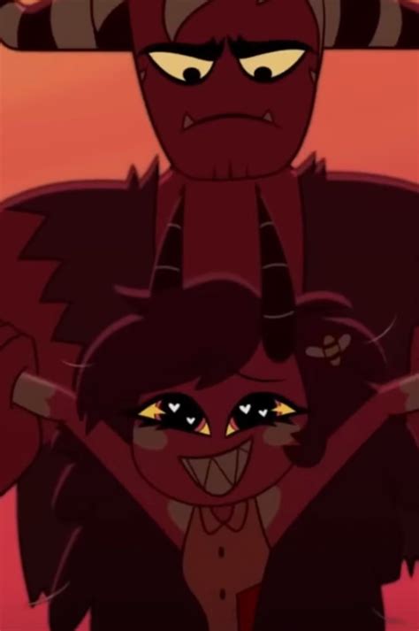 Why Does This Imp Have White Cheeks Dont White Marks Represent Scars