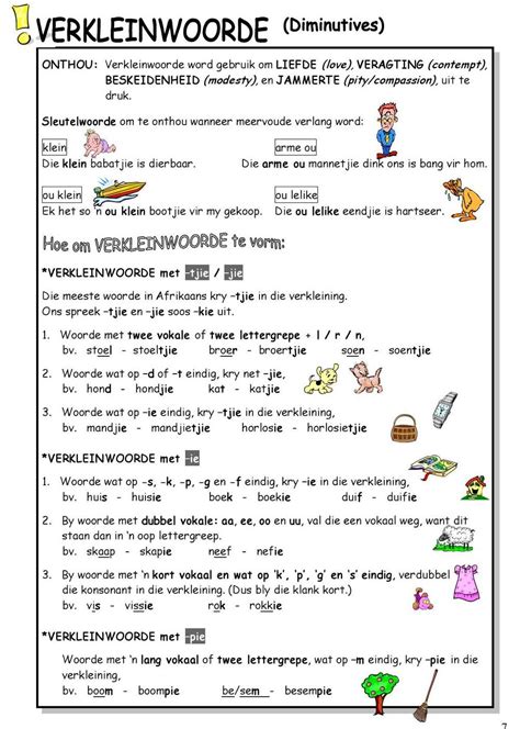 Grade 3 Term 2 Week 6 Afrikaans Days Of The Week Wednesday Worksheet