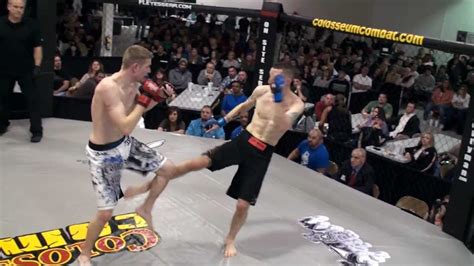Tony Dryer Vs Justin Dearinger Colosseum Combat Xix 01 07 2012