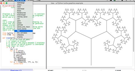 RyCodingClub Turtle Graphics Tree