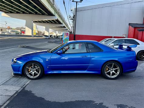 Nissan Skyline Gt R R34 V Spec Ii For Sale 3968 Garage Defend