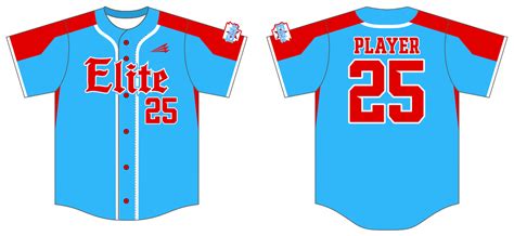 Custom Baseball Jerseys