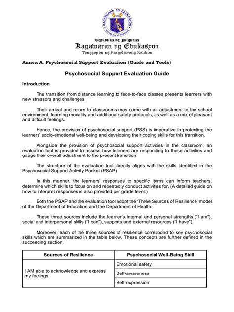 Final Printable Psap Monitoring Guide And Tools For Kinder Grades 1 3