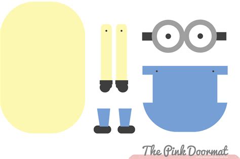 Minion Printable Cutouts Printable Templates