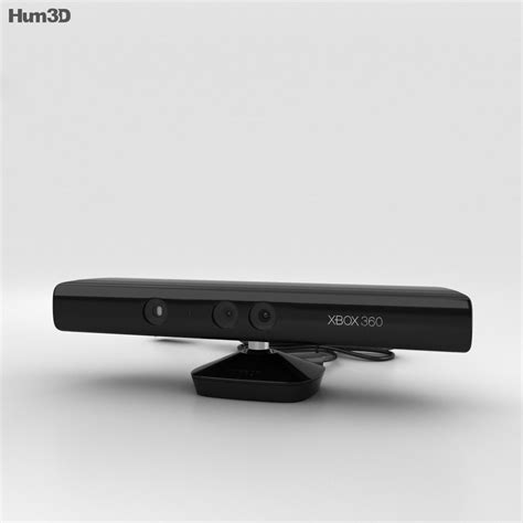 Microsoft Kinect For Xbox 360 3d Model Electronics On Hum3d