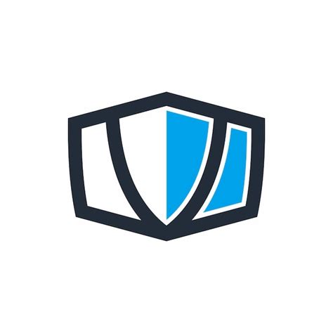 Premium Vector Vector Box Shield Logo