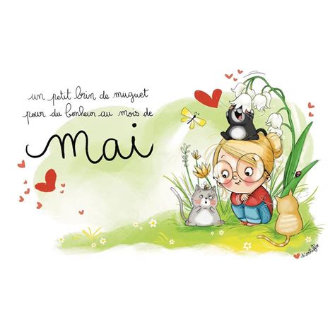 Saisons Mois Citations Bonne Humeur Muguet 1er Mai Jolies Images