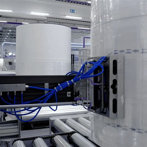 Automated Material Handling Labeling Solution Smartlogistix