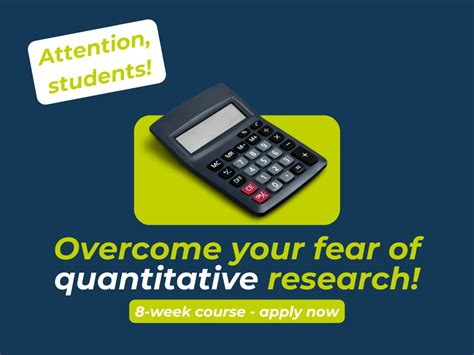 Unlock The Power Of Quantitative Research Free Introductory Course For