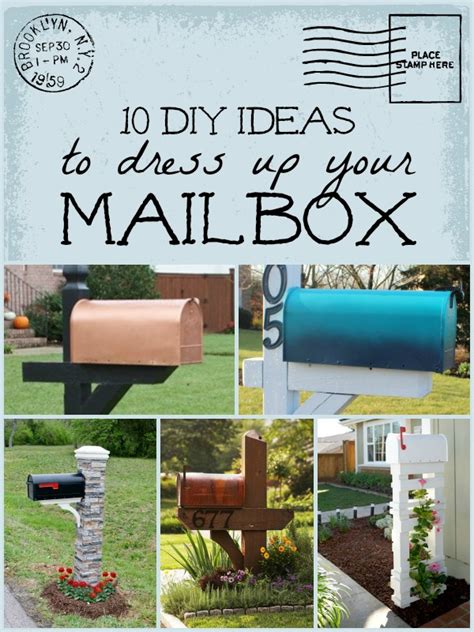 Diy Mailbox Ideas Remodelaholic