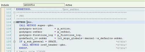 Default Screen For Migo Transaction Sap Community