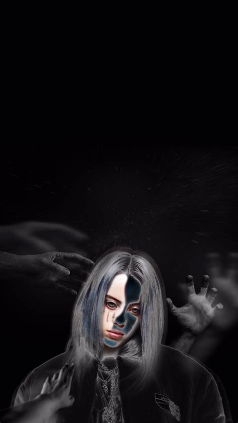 Billie Eilish Black Wallpapers Wallpaper Cave
