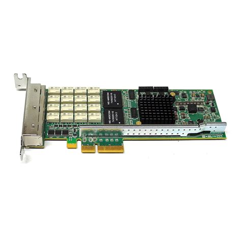 Silicom Pe2g4bpi35l Sd Quad Port Pcie X4 Gigabit Ethernet Bypass Server