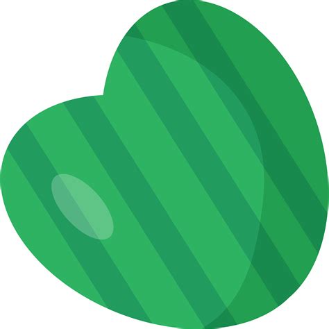 Green Heart Candy 35147765 Png
