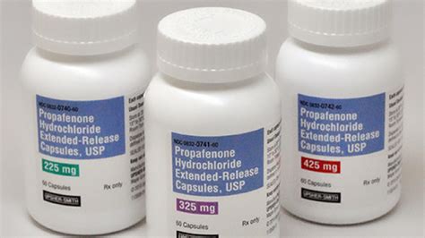 Upsher Smith Debuts Generic Rythmol Drug Store News