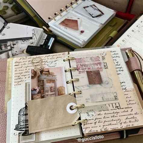 Guccisfoto On Instagram “playing With My Small Planners ️🖇📒 • • •