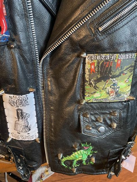 Personal Leather Yacket Wip Rjacketsforbattle