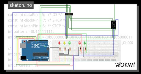 紅綠燈 Finish Copy Wokwi Esp32 Stm32 Arduino Simulator