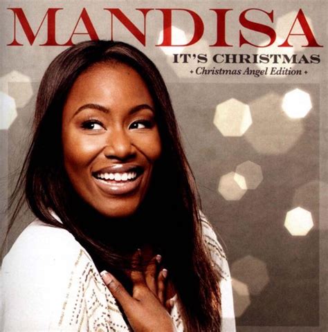 Mandisa Its Christmas Christmas Angel Edition Mandisa Muziek Bol