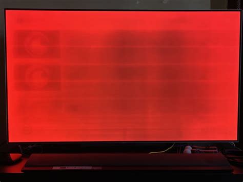 Lg Screwed Me Up With An Oled Replacement Panel That Has Worse Burn In