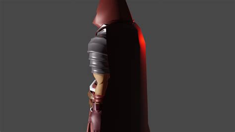 3d Model Assassin Knight Turbosquid 2355533