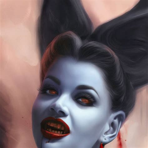 Gothic Vampire Girl By Vantablackdark On Deviantart