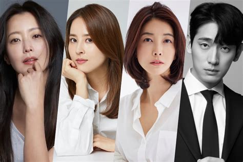 Kim Hee Sun Han Hye Jin And Jin Seo Yeon Confirmed Yoon Bak