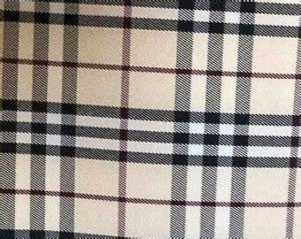Burberry Fabric Etsy