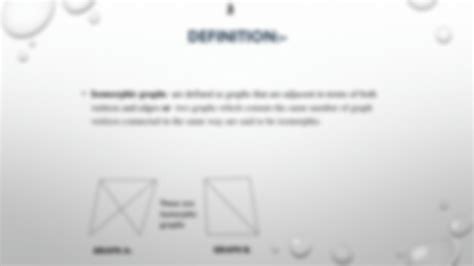 Solution Isomorphic Non Isomorphic Graph And Konigsberg Bridge Theorem
