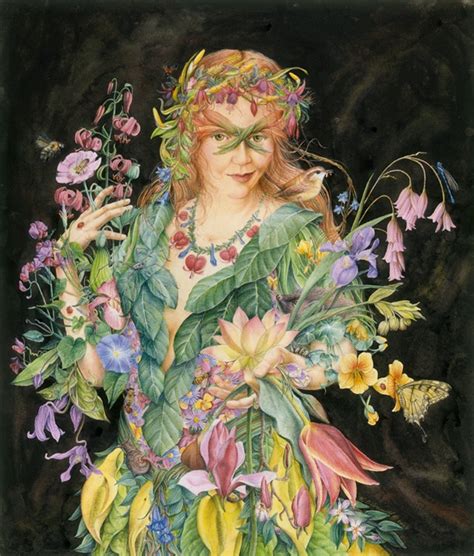 Flora Kathleen Oconnell Fairy Art Faeries Art