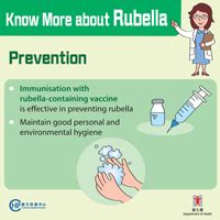 Centre For Health Protection Know More About Rubella Infographics