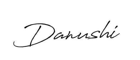 88 Danushi Name Signature Style Ideas Super Esign