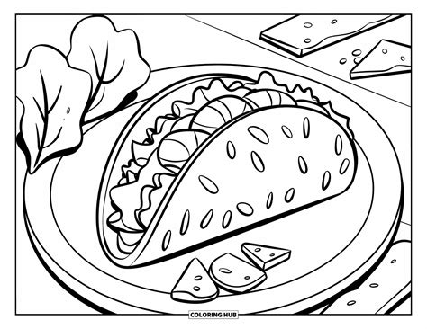 150 Dibujos De Comida Para Colorear Para Niños Y Adultos Pdfs Gratis