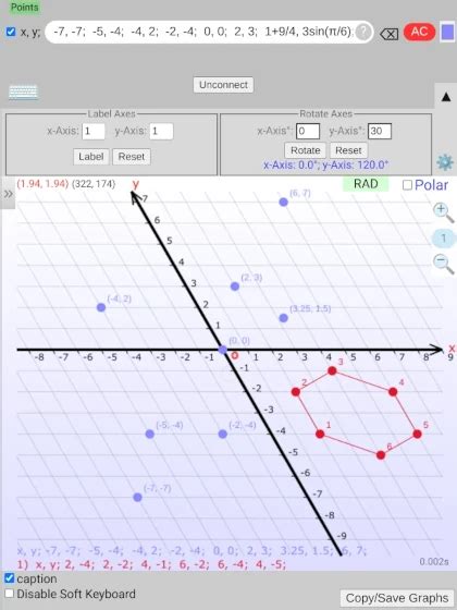Points Grapher Cartesian And Polar Coordinates Plotter Points Grapher Cartesian And Polar Coordinates Plotter