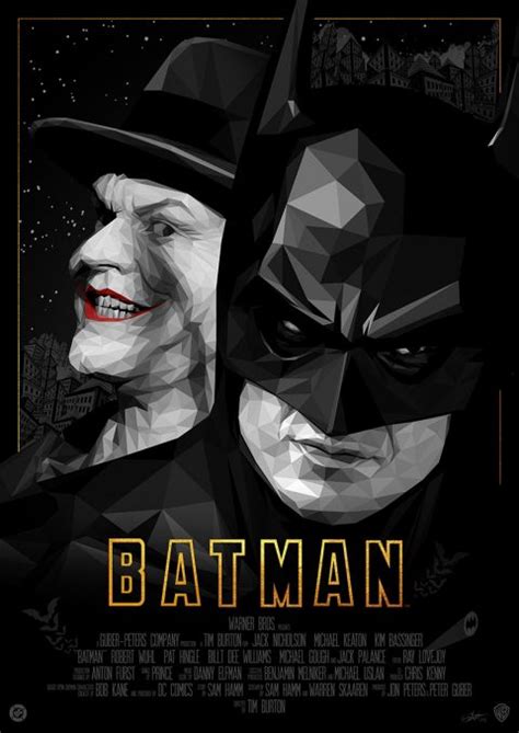 Batman1989 Poster By S2lart