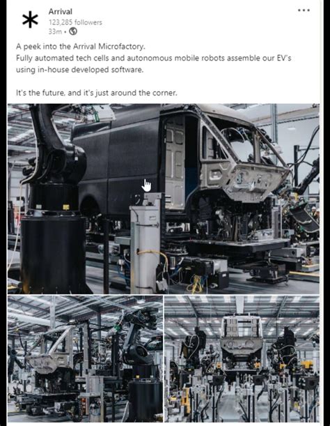 First Ever Formal Start Of Production In A Microfactory Should Be Announced Any Day Now Its A