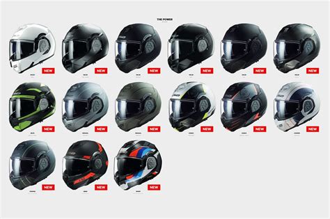 Helm Ls2 Rilis Warna Baru Untuk Model Modular