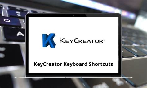 142 Keycreator Keyboard Shortcuts Keycreator Shortcuts Pdf