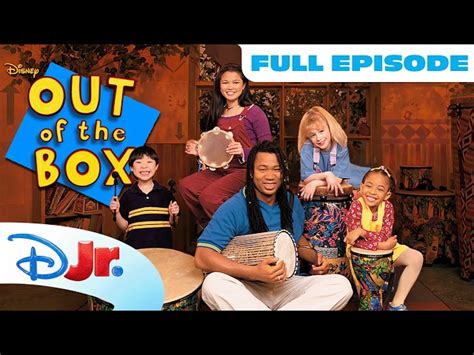 Out Of The Box First Full Episode Seeds Of Imagination 📦 Disneyjr