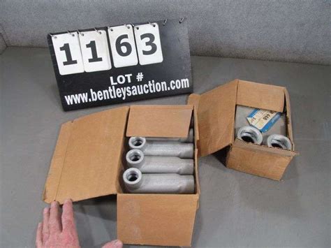 Box Electrical Condulets And Parts Bentley And Associates Llc